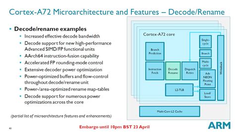 Arm Unveils The Cortex A72 Processor Architecture Details Pc Perspective