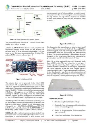 IRJET Examination Room Guidance System Using RFID And Arduino PDF Computing Technology