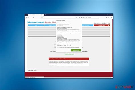 Remove Windows Firewall Warning Alert Easy Removal Guide Improved