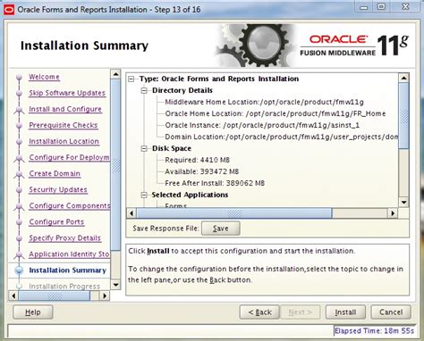 Instalarea Oracle Forms And Reports 11gr2 Ii Oradbaro