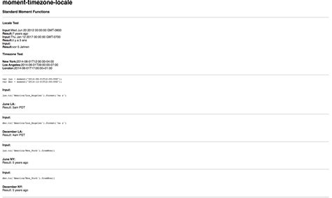 Github Kylejacobbutlermoment Timezone Locale Moment Timezone And Moment Locale