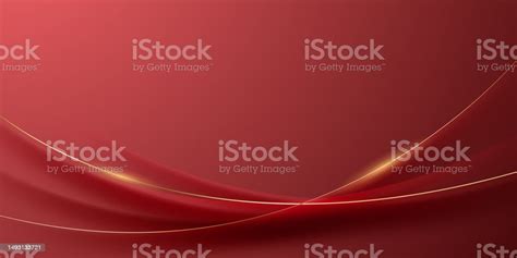 추상적 인 배경 디자인 현대 빨간색과 금색 기하학적 요소 벡터 일러스트 레이 션 0명에 대한 스톡 벡터 아트 및 기타 이미지