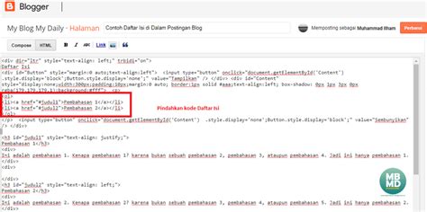 Cara Membuat Tombol Show Dan Hide Di Postingan Blog