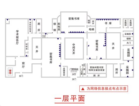 新图书馆分布图 图书馆