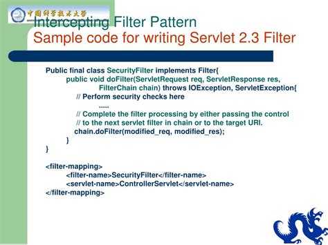 Example Of Intercepting Filter Pattern At Shanna Ornelas Blog