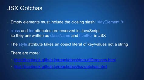 A Brief Introduction To Reactjs