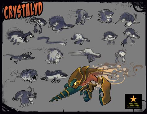 2d Bean Artblog Concept Art Visual Development Doodles And