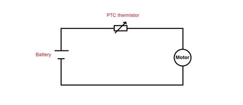 Schematic Symbol For Thermistor Thermistor Sensor Applicatio