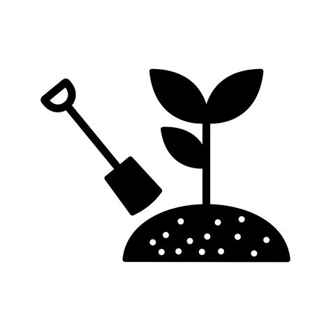 Plantation Vector Icon 14707333 Vector Art At Vecteezy