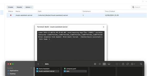 Music Assistant Server Install Installation Home Assistant Community