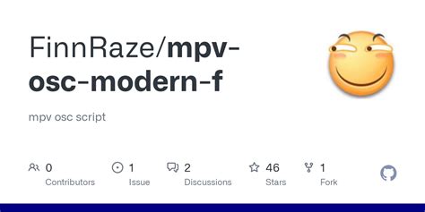 Github Finnrazempv Osc Modern F Mpv Osc Script