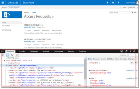 Restore Lost Permissions To Access Requests And Invitations Andor Site Permissions Jennys