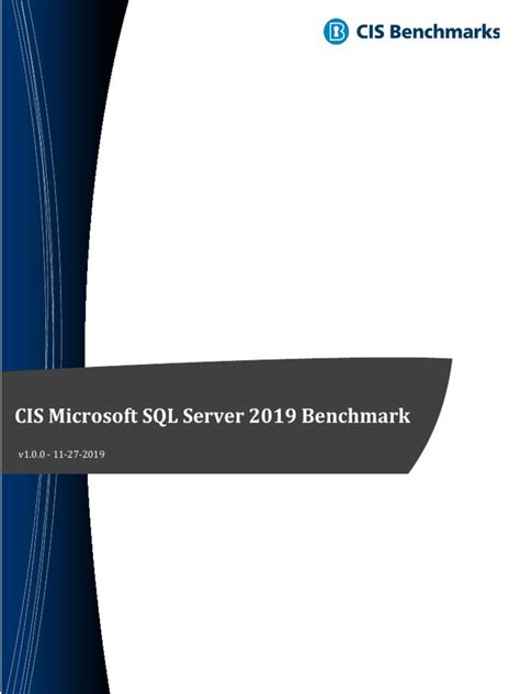 cis microsoft sql server 2019 benchmark v1 0 0 pdf pdf port
