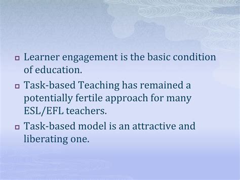 PPT The Report Of Task Based Learning PowerPoint Presentation Free Download ID 938282