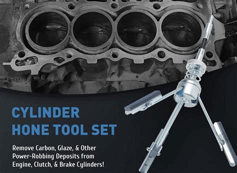 The Perfect Finish The Benefits Of A Cylinder Hone Tool
