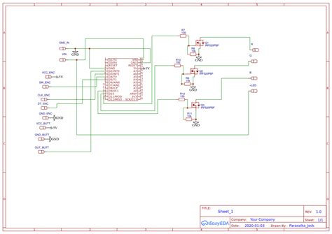 Rgbarduino Easyeda Open Source Hardware Lab