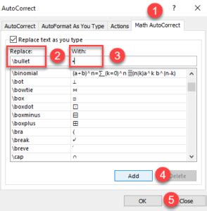 How To Turn On Or Change AutoCorrect In Excel Automate Excel
