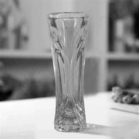 Size 10 Inch Elegant Plain Glass Flower Vase At Rs 39piece In Mumbai Id 2854011214030