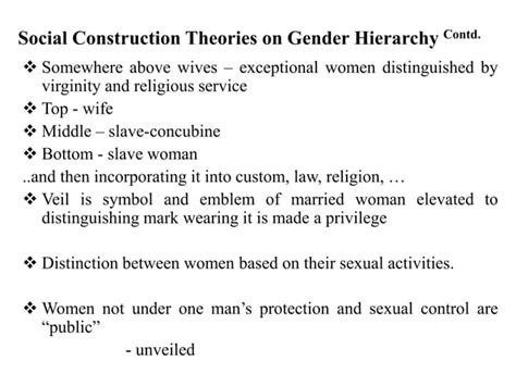 Gender Hierarchy Pptx