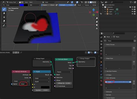 How To Capture Specific Vertex Color Modeling Blender Artists Community