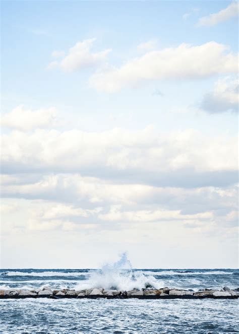 Dario Trevisan Sea Explosion