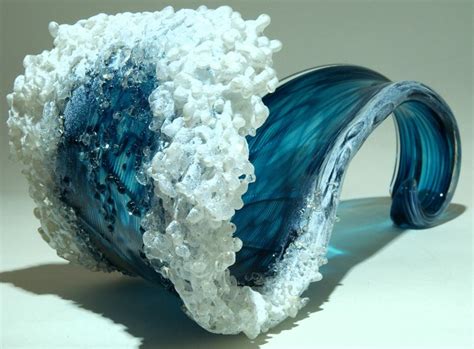 Art Glass Sculpture From Kelasa Glass Gallery On Kauaii Glass Art Glass Sculpture Glass