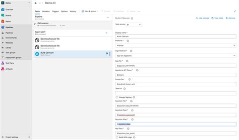 Appdome How To Secure Android And Ios Apps In Azure Devops Pipelines