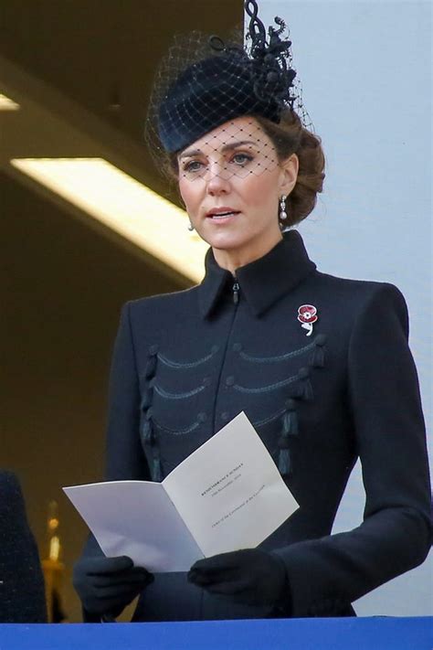 Kate Middleton Pays Tribute To Grandmother With Codebreakers Poppy Brooch