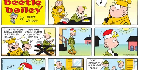 10 Best Beetle Bailey Comic Strip Characters