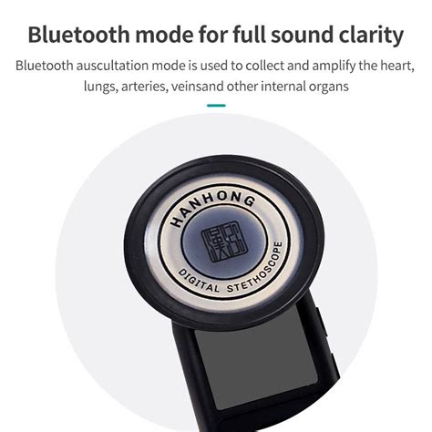 New Electronic Medical Bluetooth Digital Stethoscope Wireless
