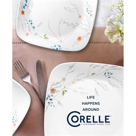 Corelle Adlyn Dinnerware Set Home And Office Supplies On Sale