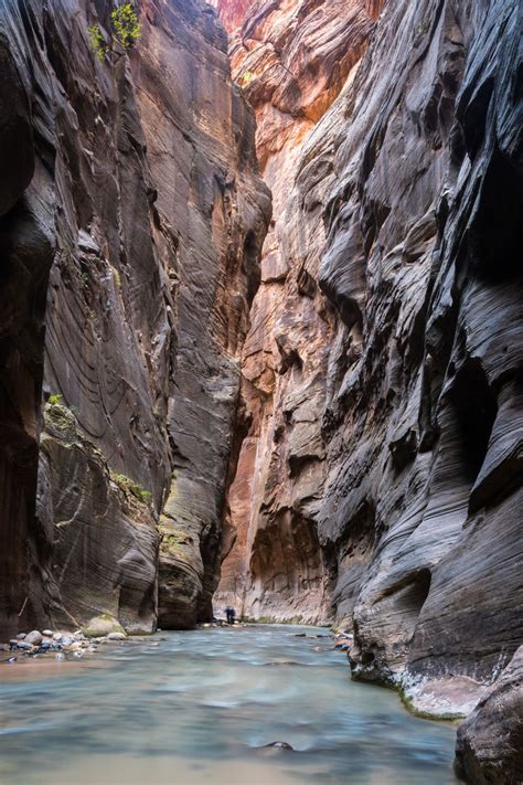 The Narrows Zion Wall Street