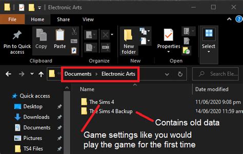 How To Backup Your User Data Saves Sims Builds Etc