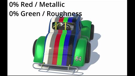 IRacing Paints Spec Map Demo YouTube