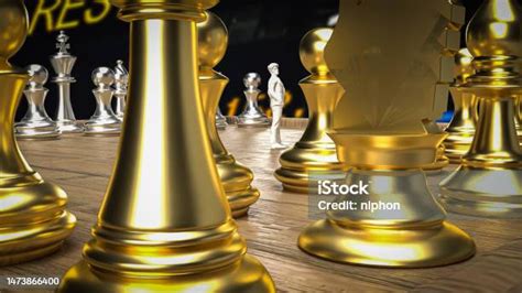 비즈니스 개념 3d 렌더링을 위한 체스 보드에 그림 남자 3차원 형태에 대한 스톡 사진 및 기타 이미지 3차원 형태 개념