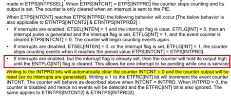 Tms F Pwm Isr Issue When Synchronization Event Occurs C
