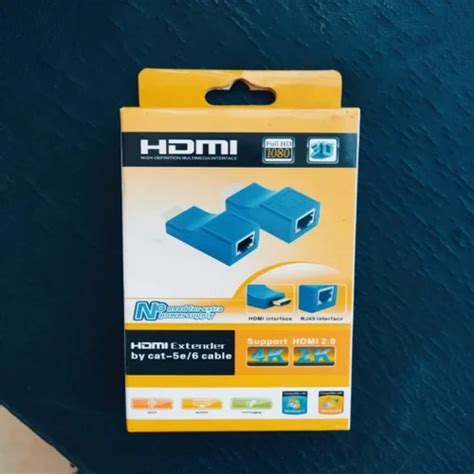 Hdmi Extender 60 Meter At 200 Piece Computer Accessories In New Delhi ID 25902671455