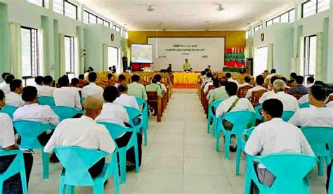 ပွင့်ဖြူမြို့နယ်တွင် ၂၀၂၂ ၂၀၂၃ဘဏ္ဍာနှစ်၊ ဒေသန္တရစီမံကိန်း ရည်မှန်းချက်လုပ်ငန်းတာဝန်နှင့် နေက