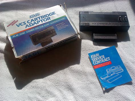 Sold Atari 5200 Vcs Cartridge Adaptor Buy Sell And Trade Atariage Forums