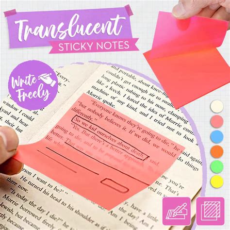 Translucent Sticky Notes Sveltesolutionx