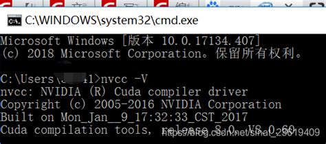 Windows10 64 安装tensorflow遇到的：cuda安装后找不到安装文件目录没有nvidia Gpu Computing Toolkit文件夹 Csdn博客