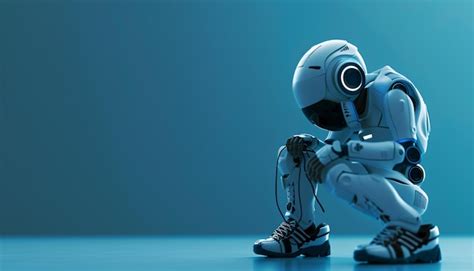 Robotics Doing Activity Like Human Concept Of Machine Learning For