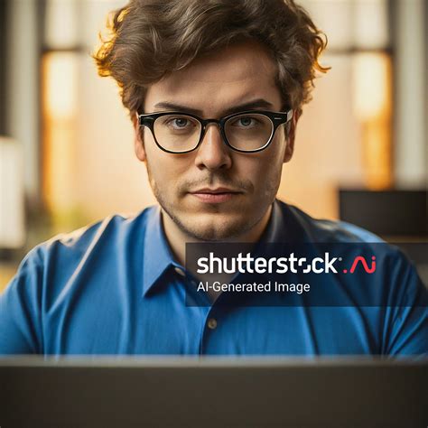 Clever Male Software Developer Coding 25 Ai Generated Image 2475729125 Shutterstock