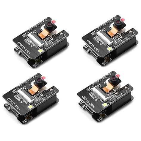 Aideepen Esp32 Cam W Bt Board Esp32 Cam Mb Typ C To Serial Port Ch 340g With Ov2640 2mp Camera