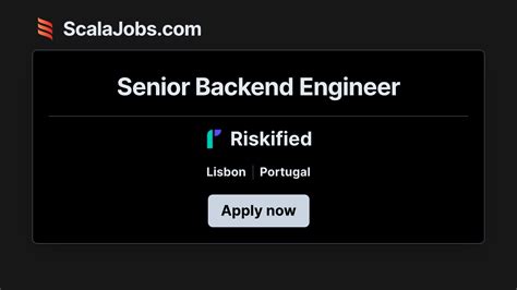 senior backend engineer riskified