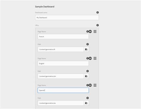 Experiencing Adobe Experience Manager Aem Cq Aem 6 Sp2 Touch Ui Multi Field Component