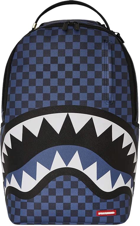 Sprayground Limited Edition 910b7400ns Midnight Sip Check