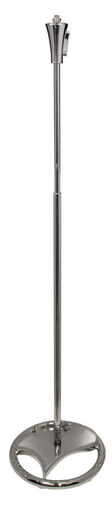 Ultimate Support Custom Chrome Microphone Stand Love Hate One Hand Height Adjustment Broken