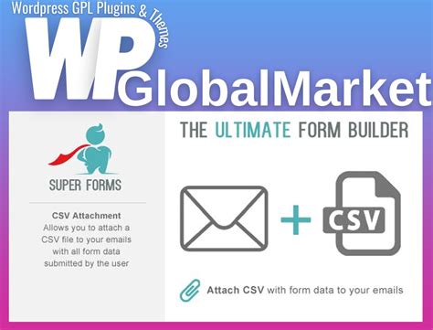 Super Forms Csv Attachment Wordpress Premium Themes And Plugins