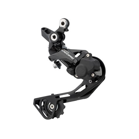 Купить Переключатель задний Shimano Deore RD-M6000 SGS (10ск) недорого ...